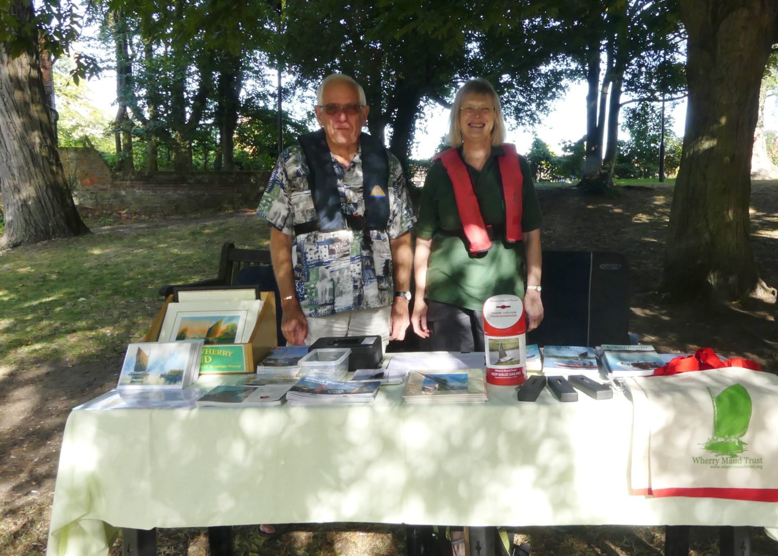 Events – Wherry Maud Trust